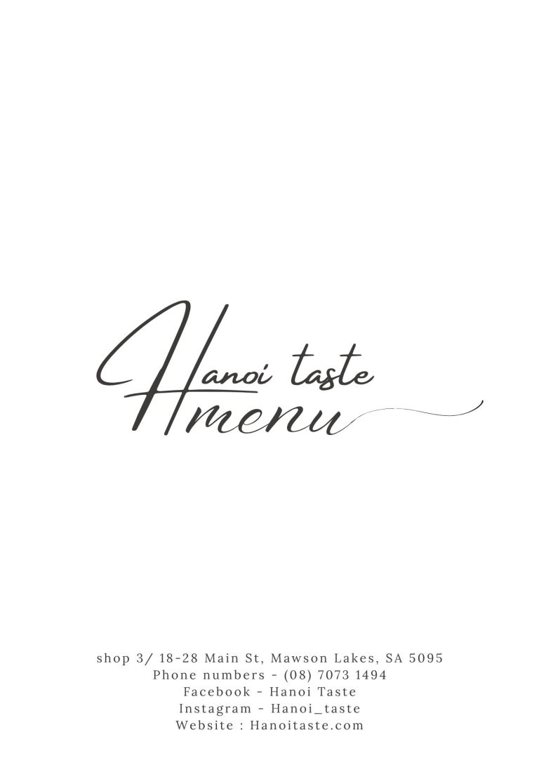 Hanoi Taste